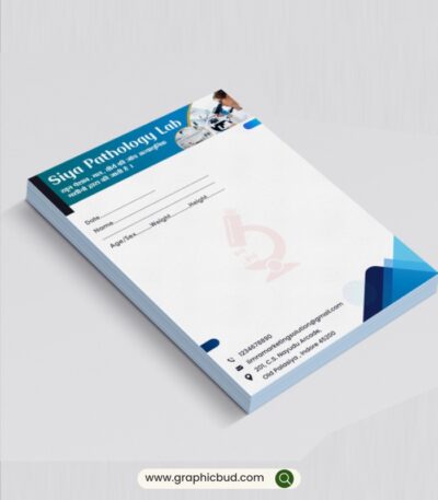 Letterhead Design CDR File - graphicbud.com