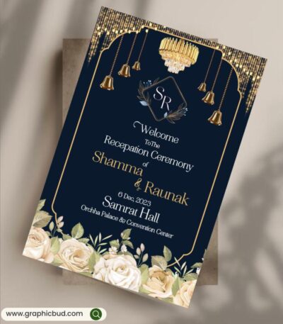 Modern Wedding Cards - graphicbud.com