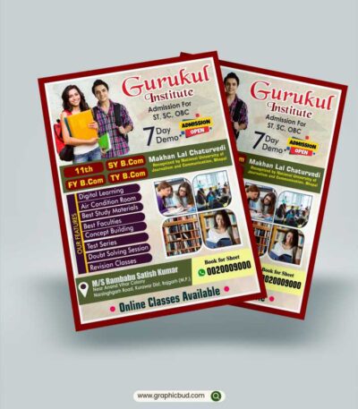 Coaching Class Poster Template - graphicbud.com