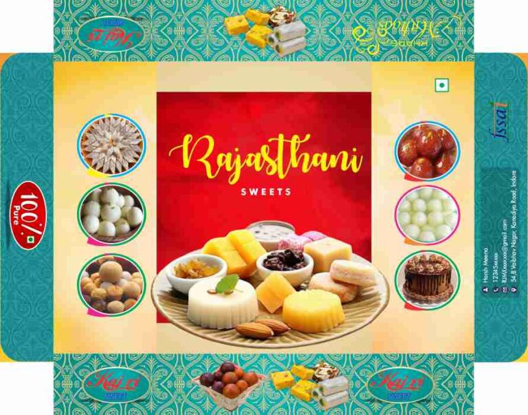 Namkeen packaging design CDR File - graphicbud.com