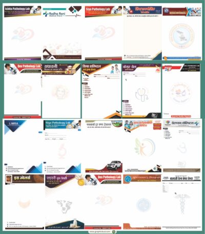 Letterhead Design CDR File - graphicbud.com