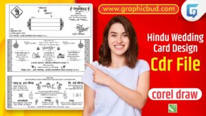 Hindu Wedding Card Design Cdr File - graphicbud.com