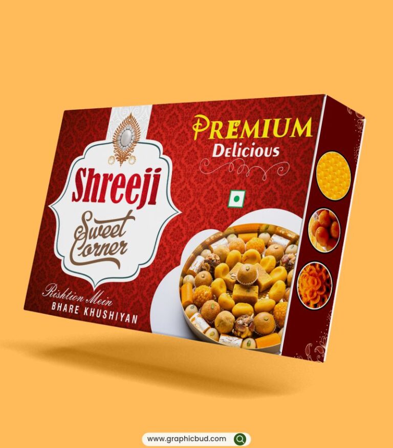 Sweet box design cdr file - graphicbud.com