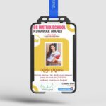 Student ID Card Design - graphicbud.com