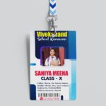 Student ID Card Design - graphicbud.com