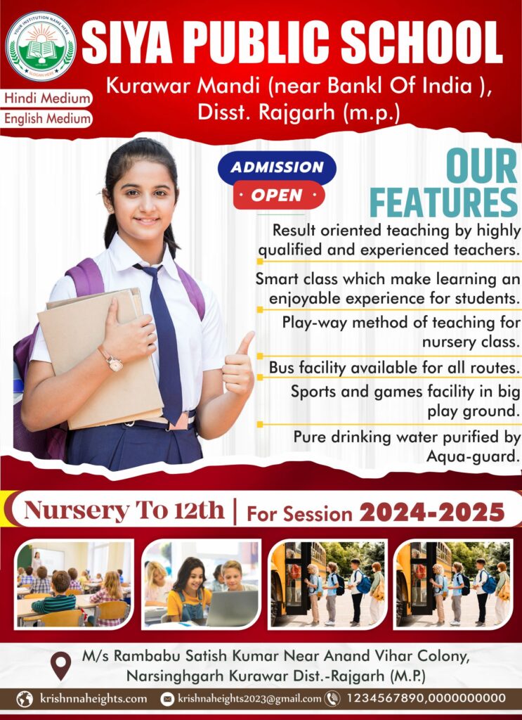 School Admission Poster Design - graphicbud.com