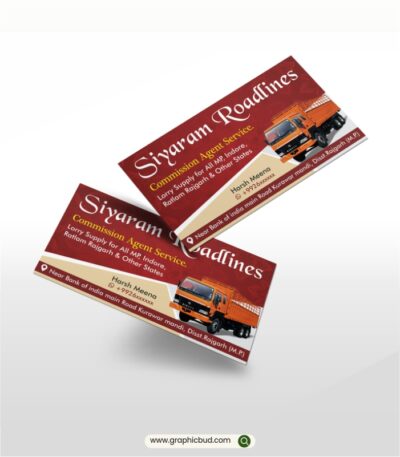 Transport visiting Card Design - graphicbud.com