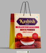 Patakha shop carry bag design - graphicbud.com