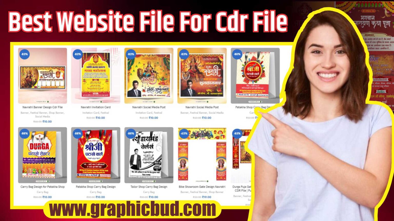 Free CDR File Download Free Banners Posters Leaflets - graphicbud.com