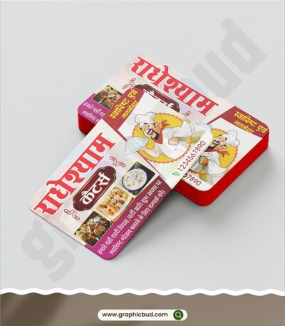 Catering Visiting Card Design Cdr File X3 - graphicbud.com